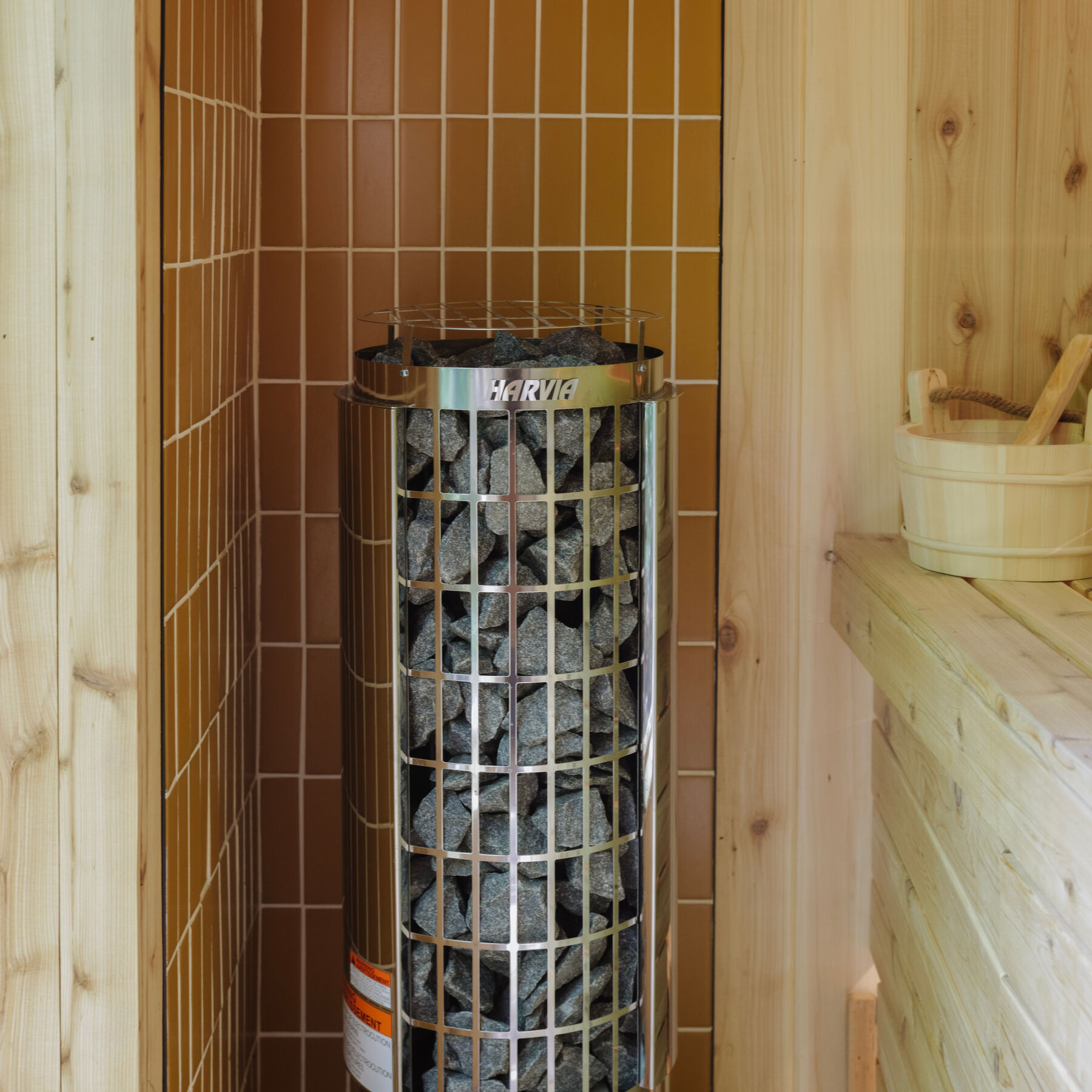 The Nooq: Falcon Sauna | Fireclay Tile