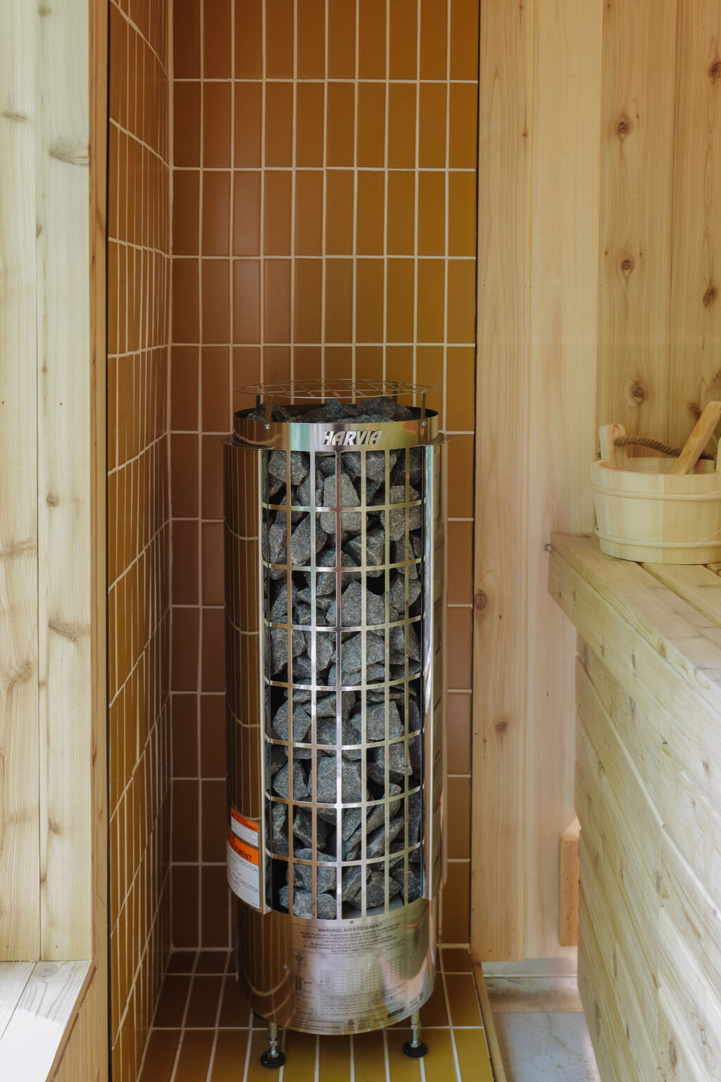 The Nooq: Falcon Sauna | Fireclay Tile