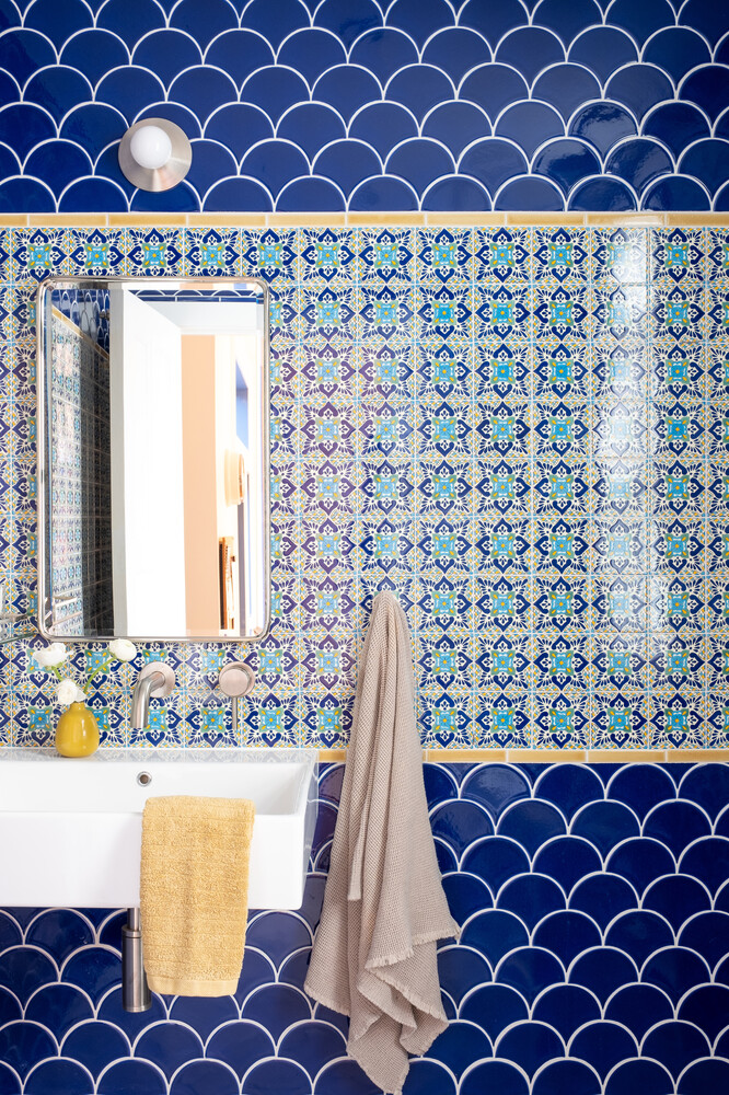 Flat Liner | Trim | Fireclay Tile