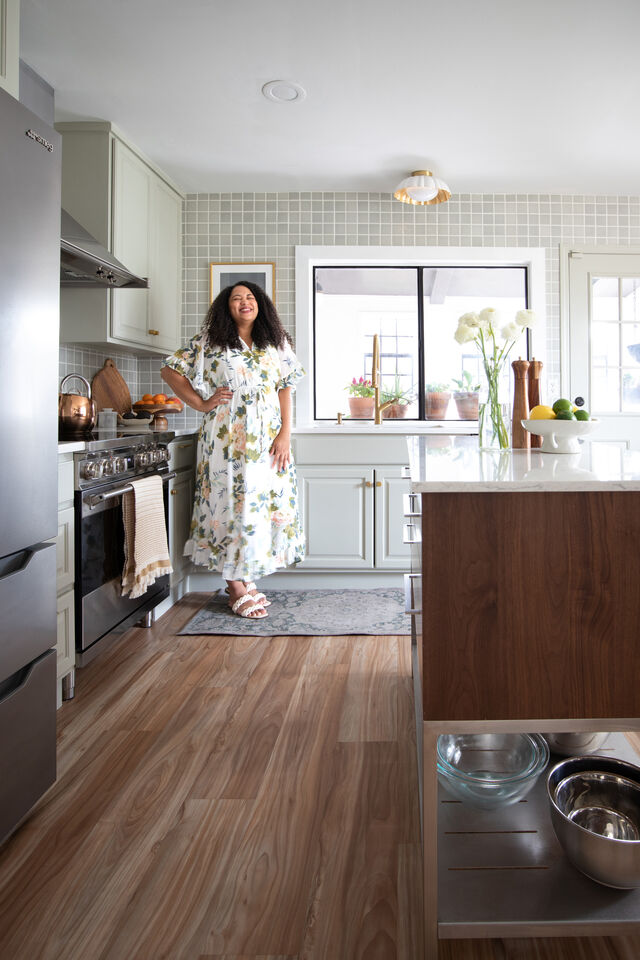 Amanda Walker: 3x3 Manzanita Kitchen | Fireclay Tile