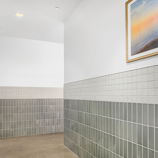 Detroit Achievement Academy: 3x3 Pearl & 3x9 Puget… | Fireclay Tile