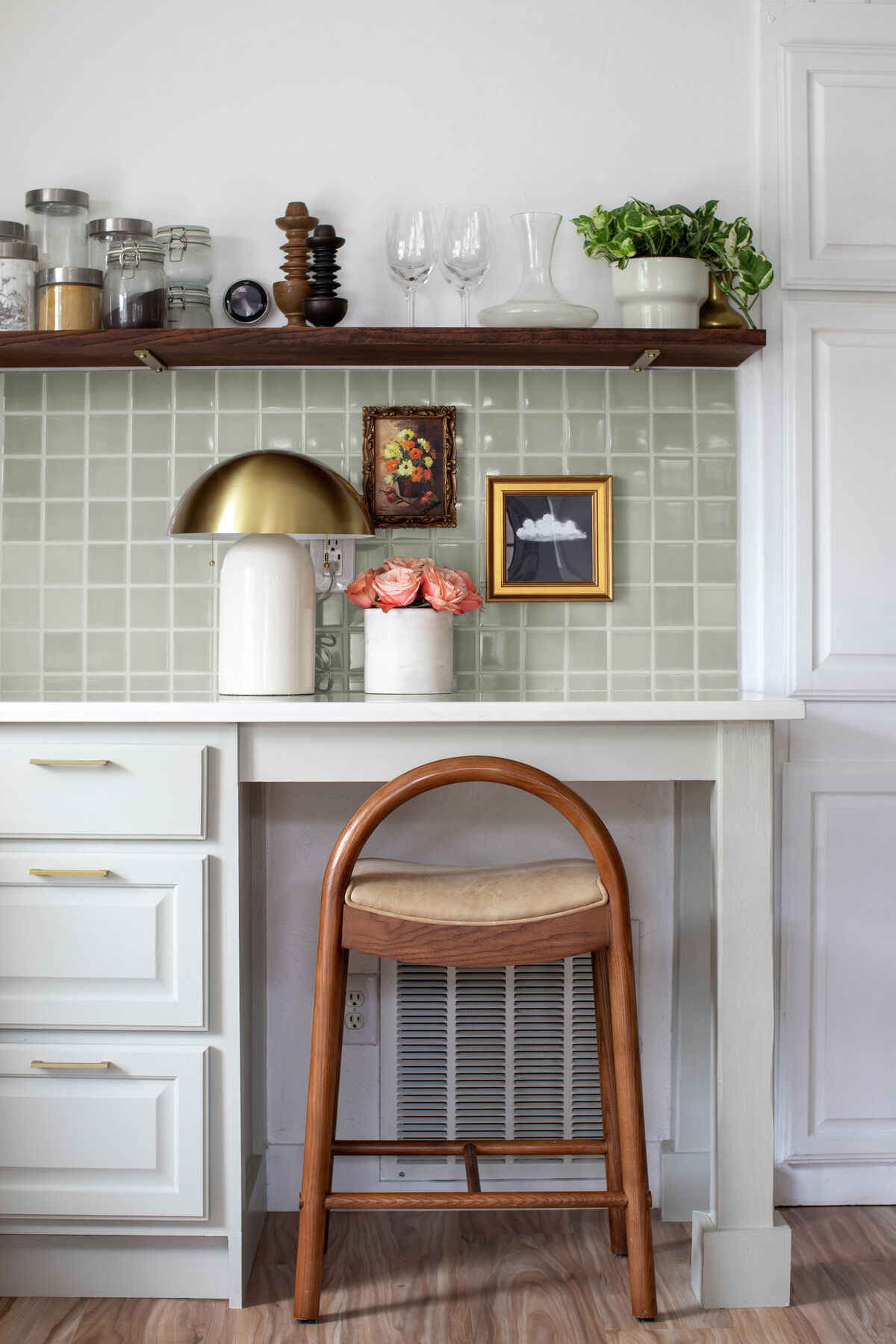 Amanda Walker: 3x3 Manzanita Kitchen | Fireclay Tile