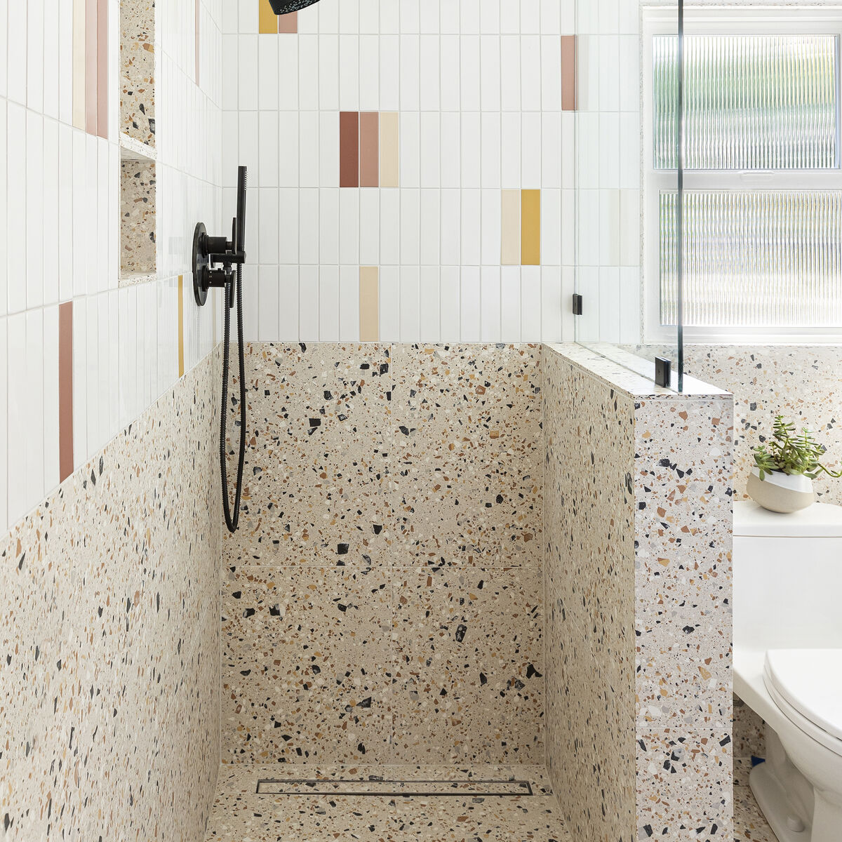 Mandy Riggar: Confetti Bathroom Tile | Fireclay Tile