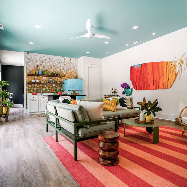 Artfully Designed: Colorful 3x3 Mosaic Backsplash | Fireclay Tile