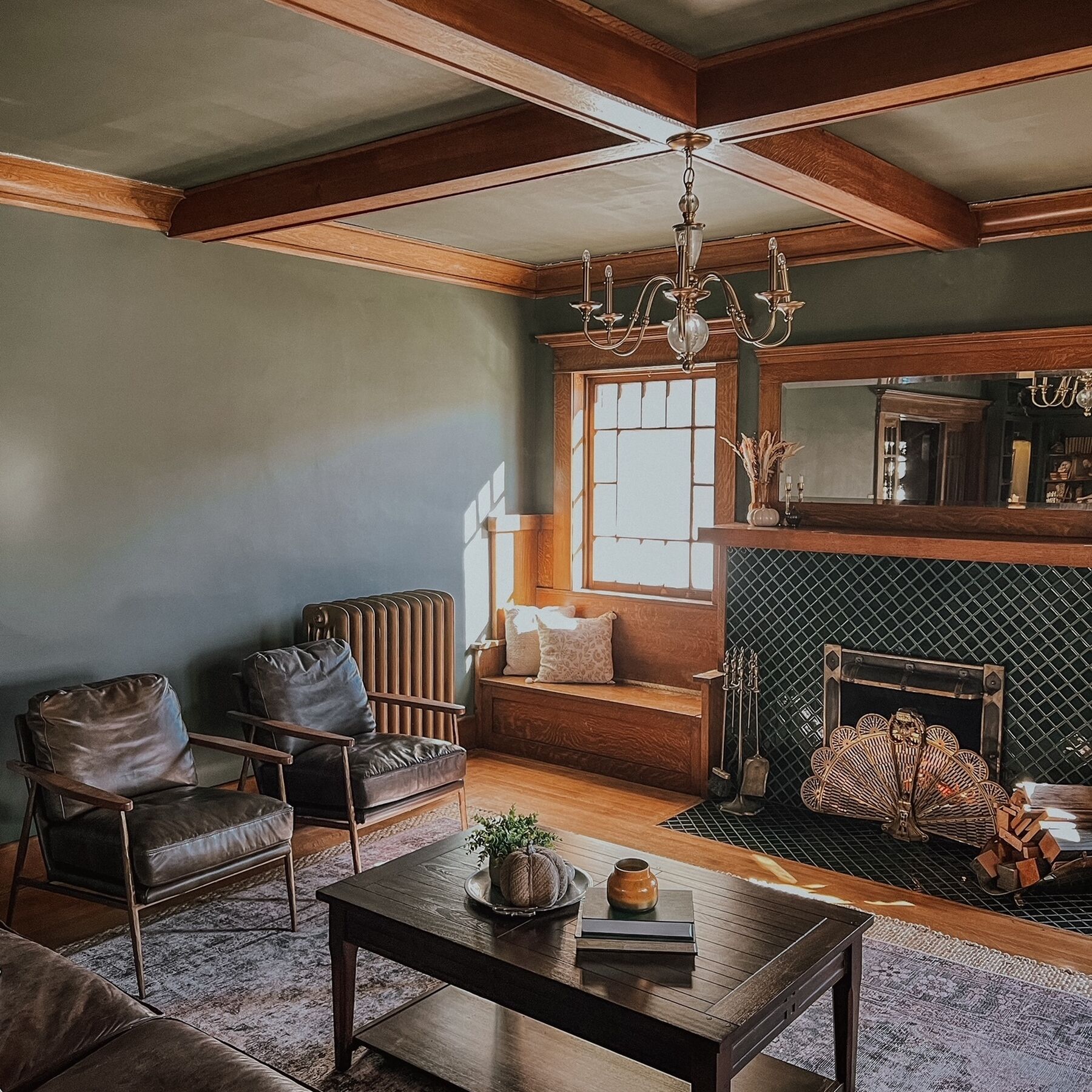 Our Historical House: 2x2 Evergreen Craftsman… | Fireclay Tile