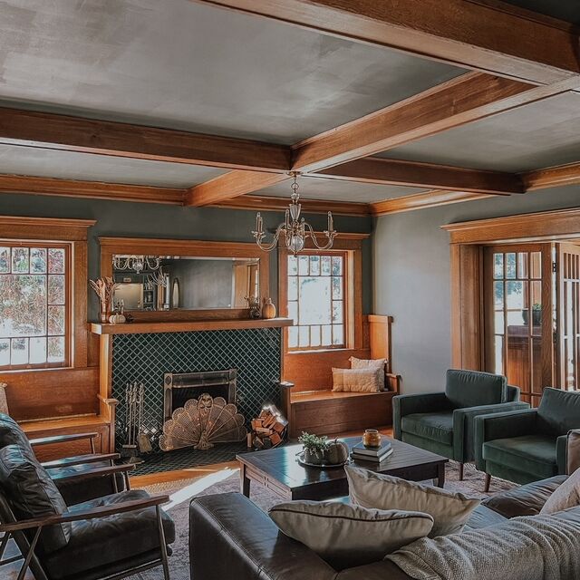 Our Historical House: 2x2 Evergreen Craftsman… | Fireclay Tile