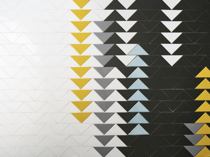 4" Triangle | Tile | Fireclay Tile