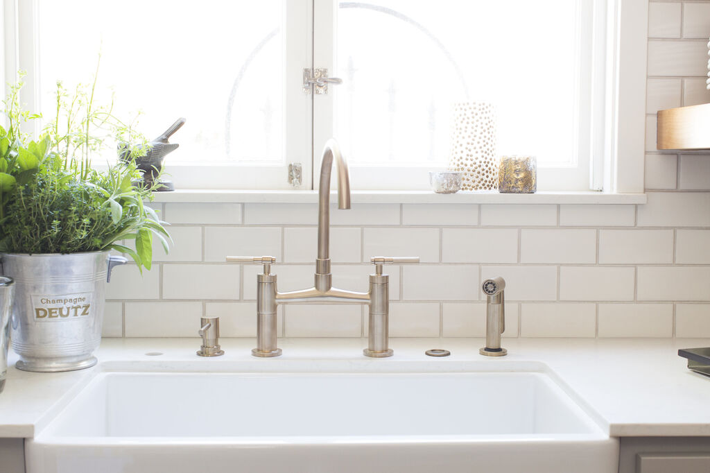 Turlock Show House: Tusk Kitchen | Fireclay Tile