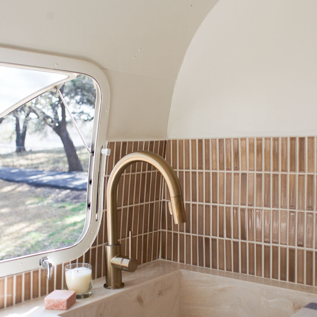 Project Spotlight: Airstream Isla Kitchen | Fireclay Tile