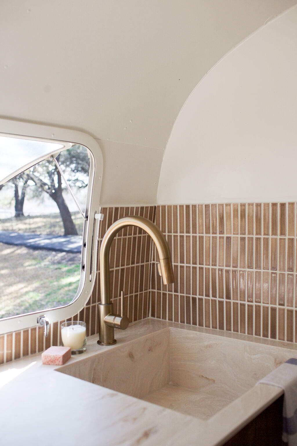 Project Spotlight: Airstream Isla Kitchen | Fireclay Tile