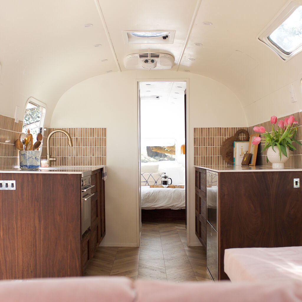 Project Spotlight: Airstream Isla Kitchen | Fireclay Tile