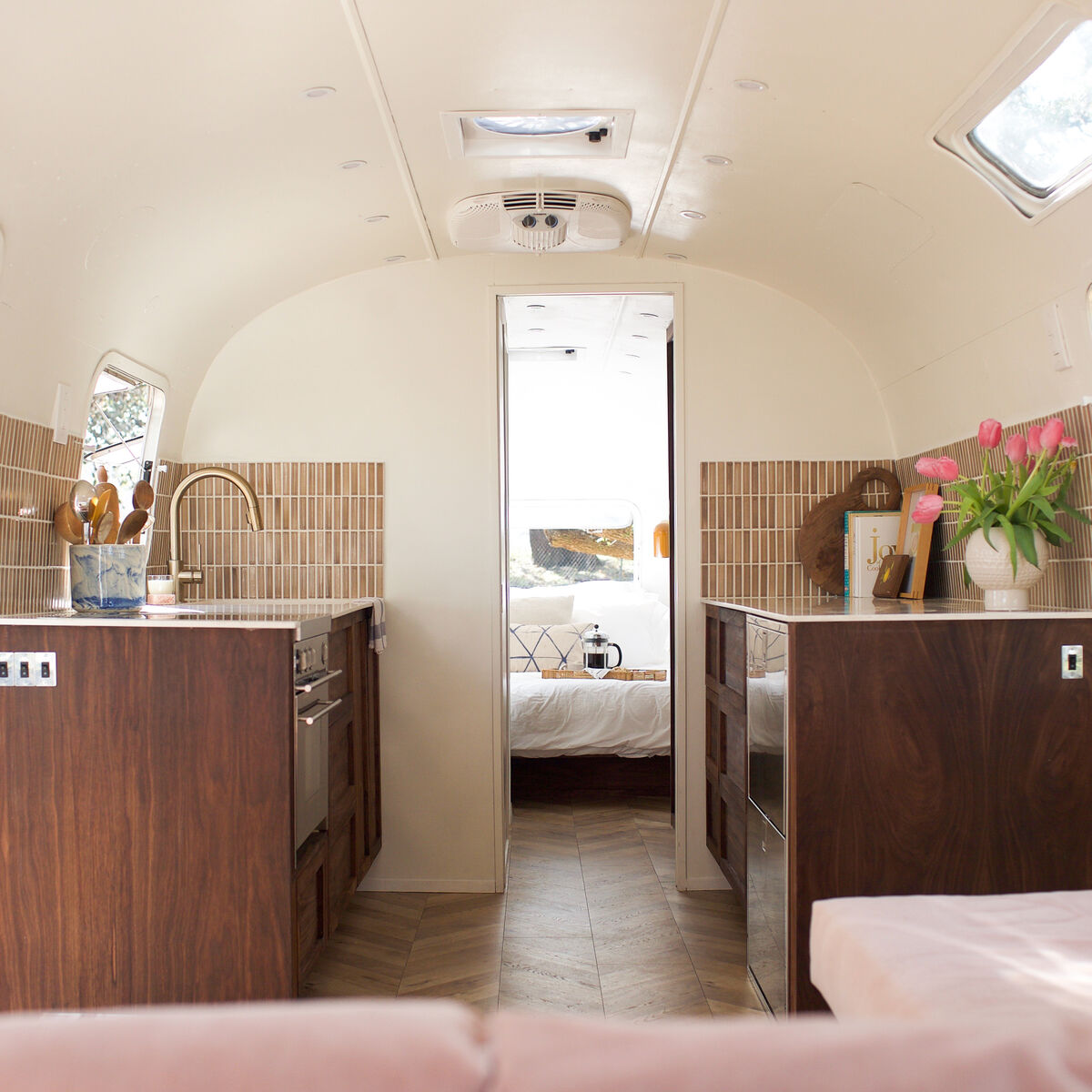 Project Spotlight: Airstream Isla Kitchen | Fireclay Tile