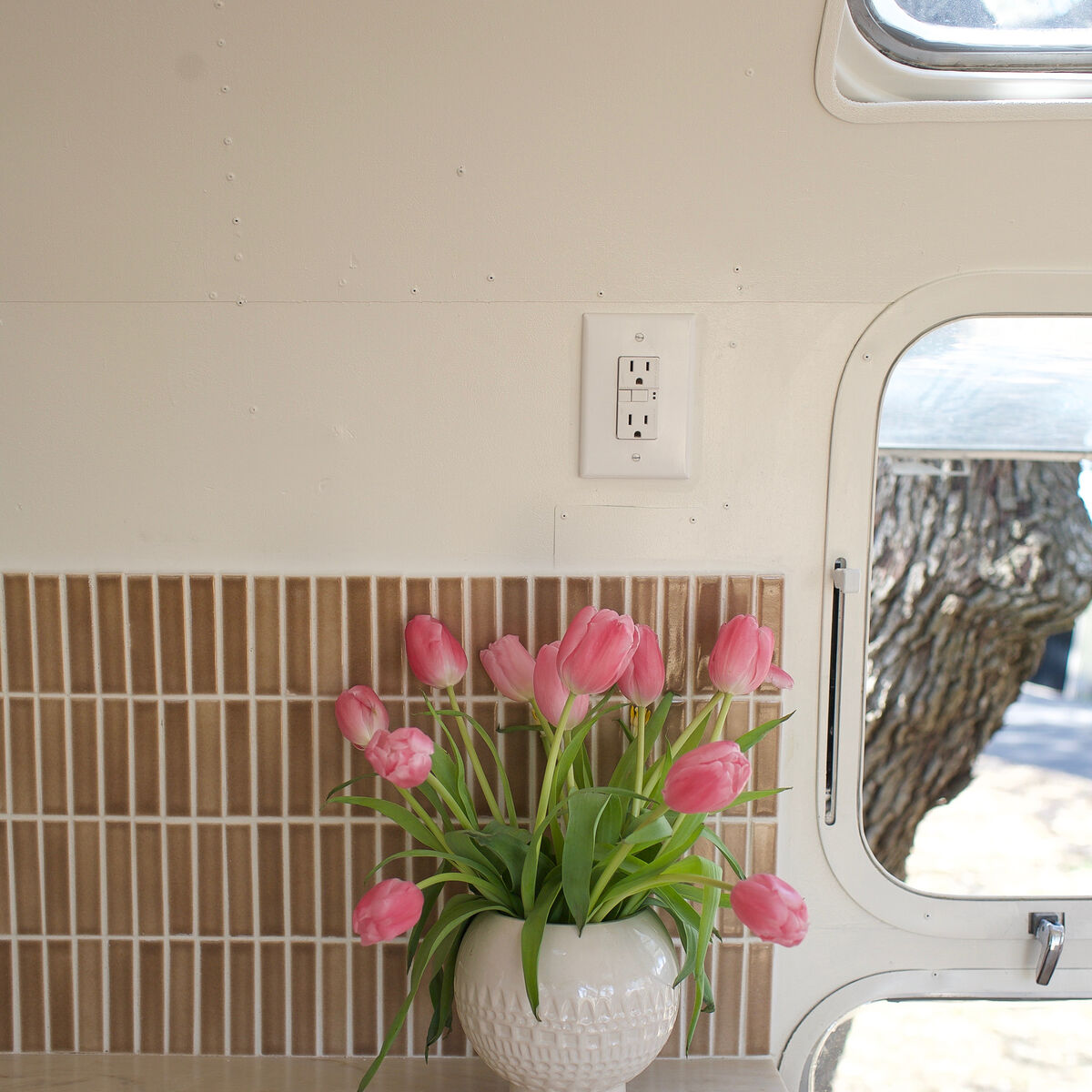 Project Spotlight: Airstream Isla Kitchen | Fireclay Tile
