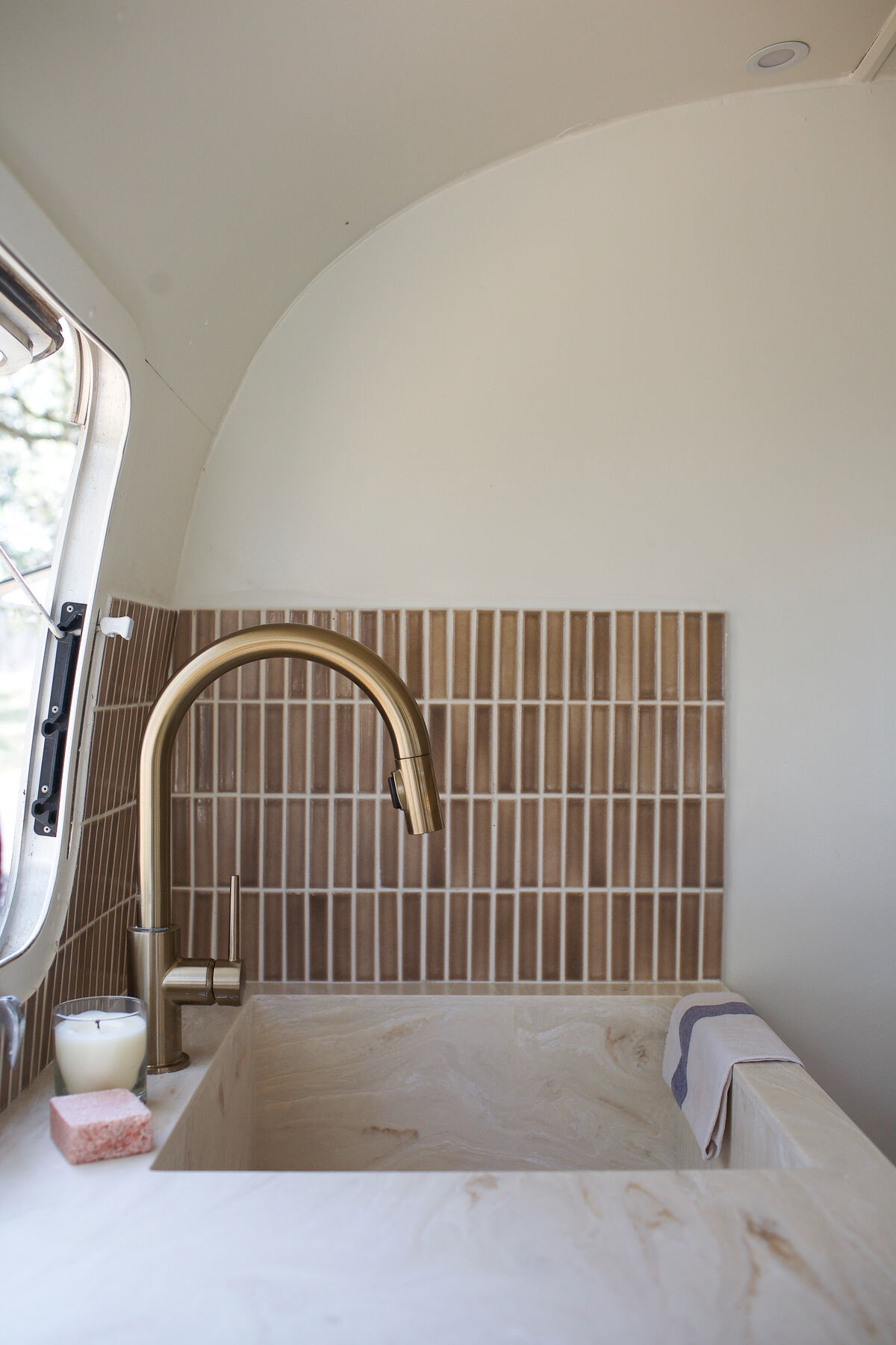 Project Spotlight: Airstream Isla Kitchen | Fireclay Tile