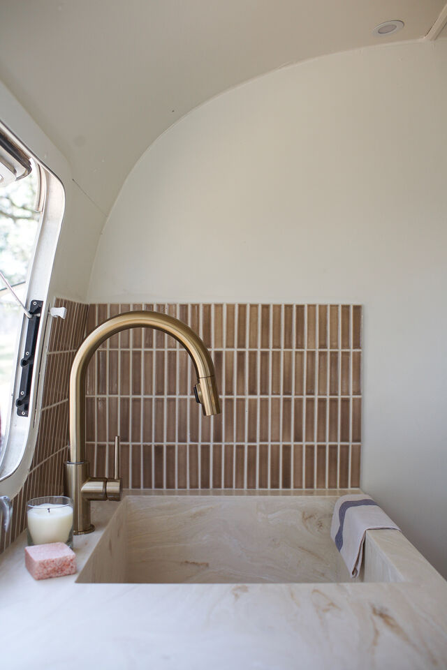 Project Spotlight: Airstream Isla Kitchen | Fireclay Tile
