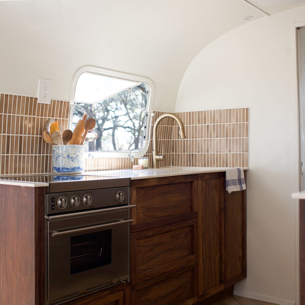 Project Spotlight: Airstream Isla Kitchen | Fireclay Tile