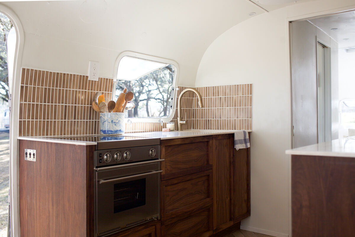 Project Spotlight: Airstream Isla Kitchen | Fireclay Tile