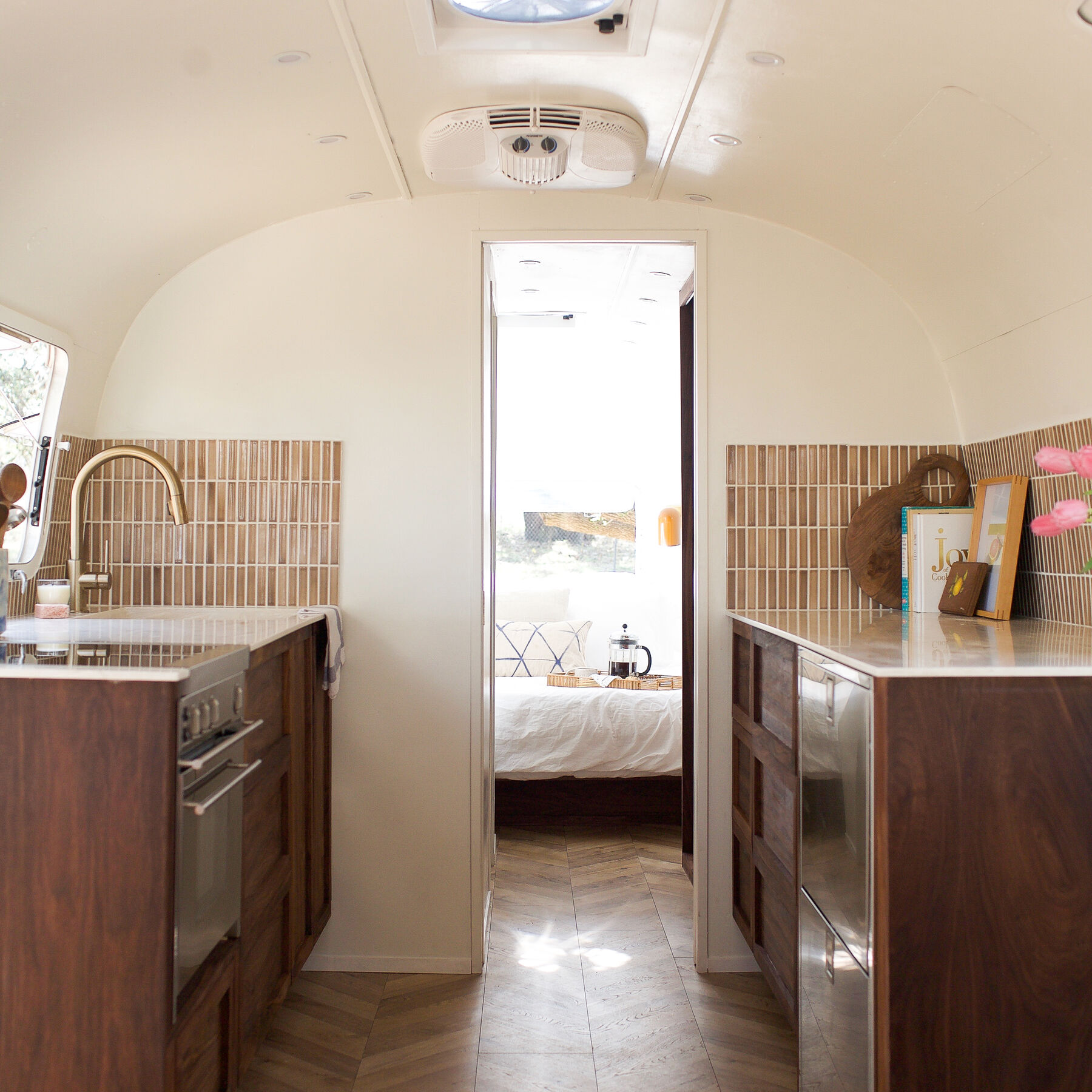 Project Spotlight: Airstream Isla Kitchen | Fireclay Tile