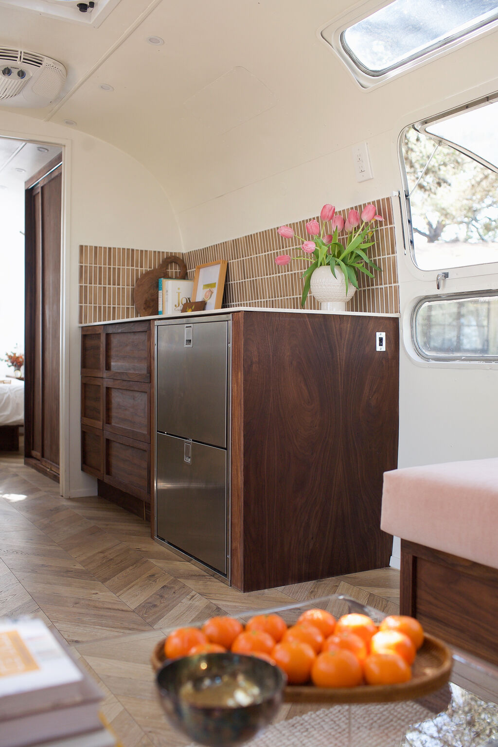 Project Spotlight: Airstream Isla Kitchen | Fireclay Tile