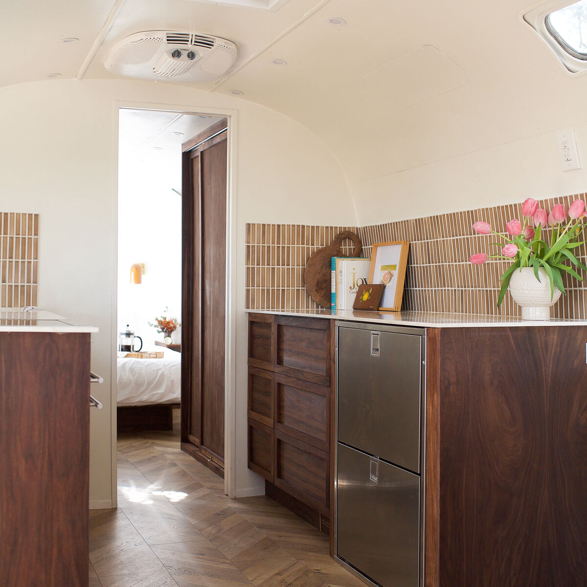 Project Spotlight: Airstream Isla Kitchen | Fireclay Tile