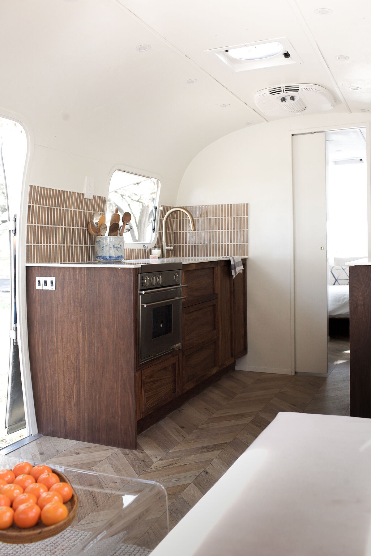 Project Spotlight: Airstream Isla Kitchen | Fireclay Tile