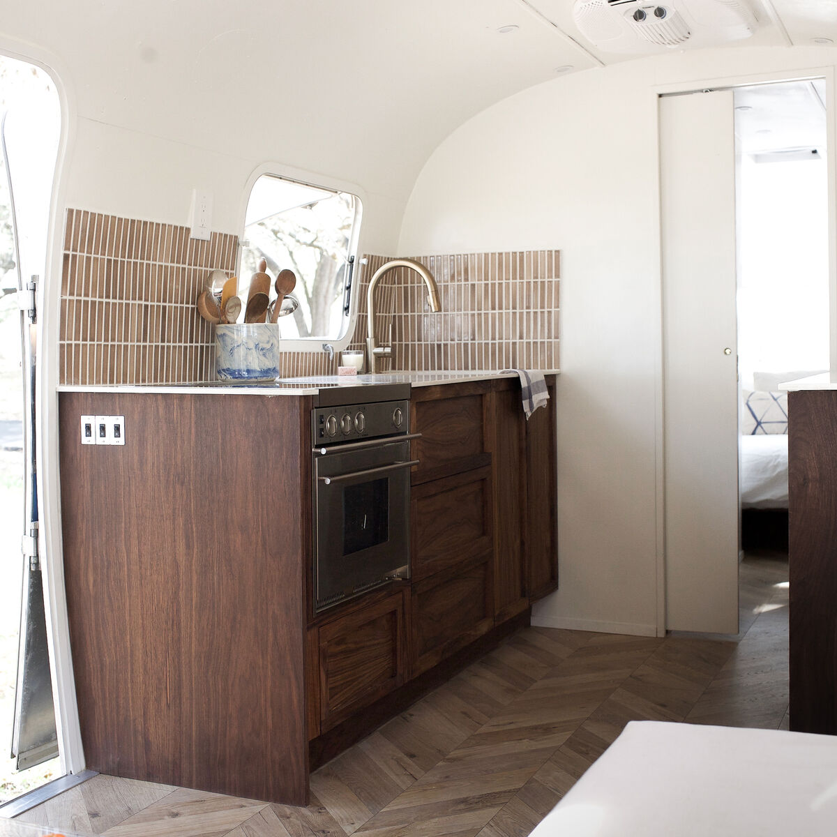 Project Spotlight: Airstream Isla Kitchen | Fireclay Tile