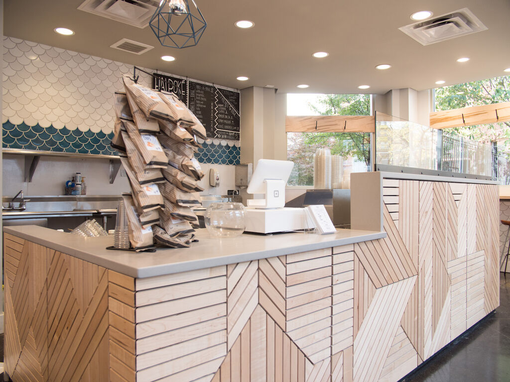 Hai Poke Restaurant | Fireclay Tile