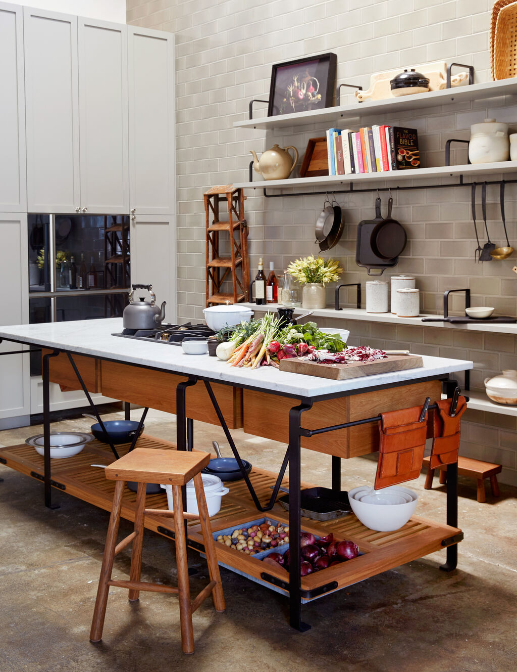 Goop Test Kitchen Backsplash | Fireclay Tile