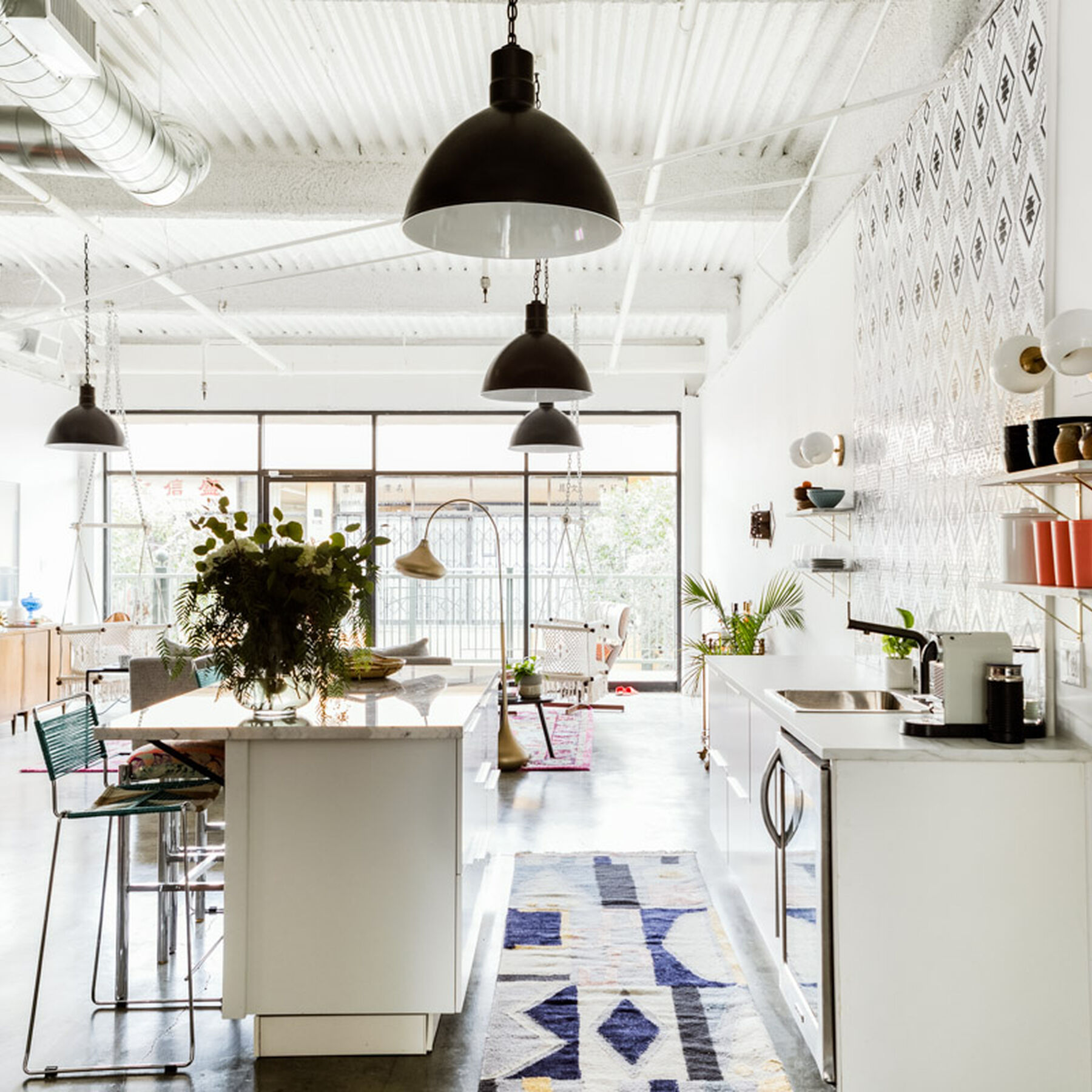 Secret Agent PR's Revamped Office Kitchen | Fireclay Tile