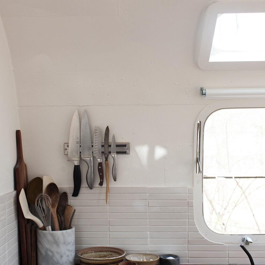 The Modern Caravan Feature | Fireclay Tile