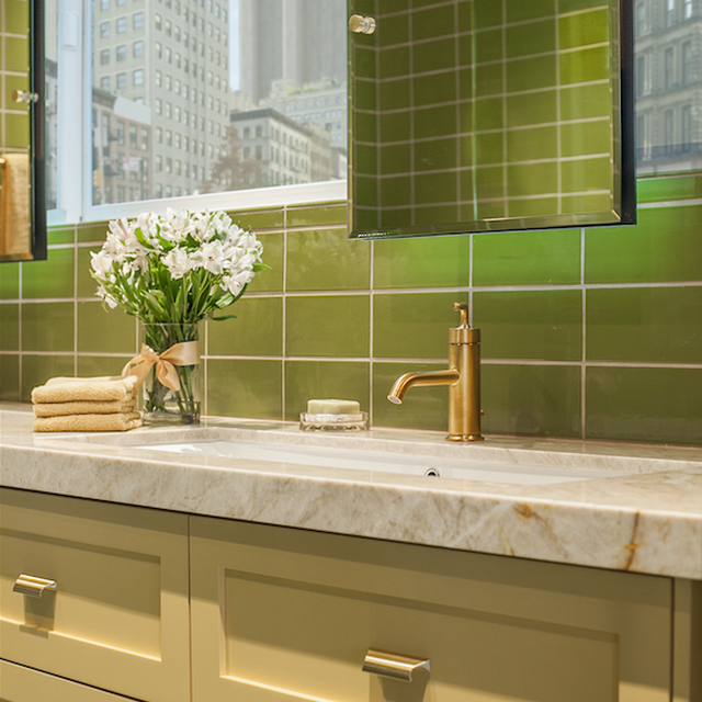 Dreaming in Green | Fireclay Tile