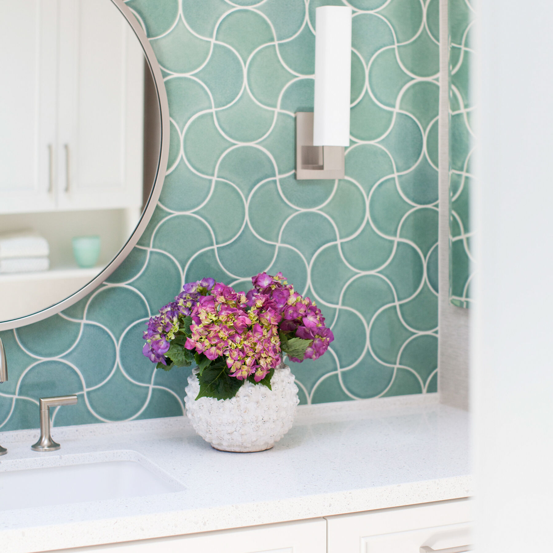 Pennington Studios: Ogee Drop Master Bath | Fireclay Tile