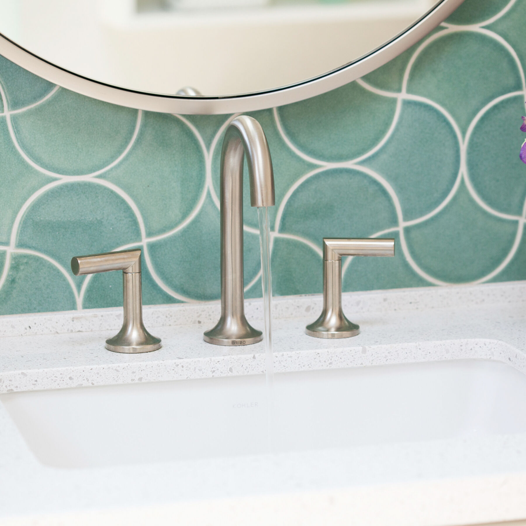 Pennington Studios: Ogee Drop Master Bath | Fireclay Tile