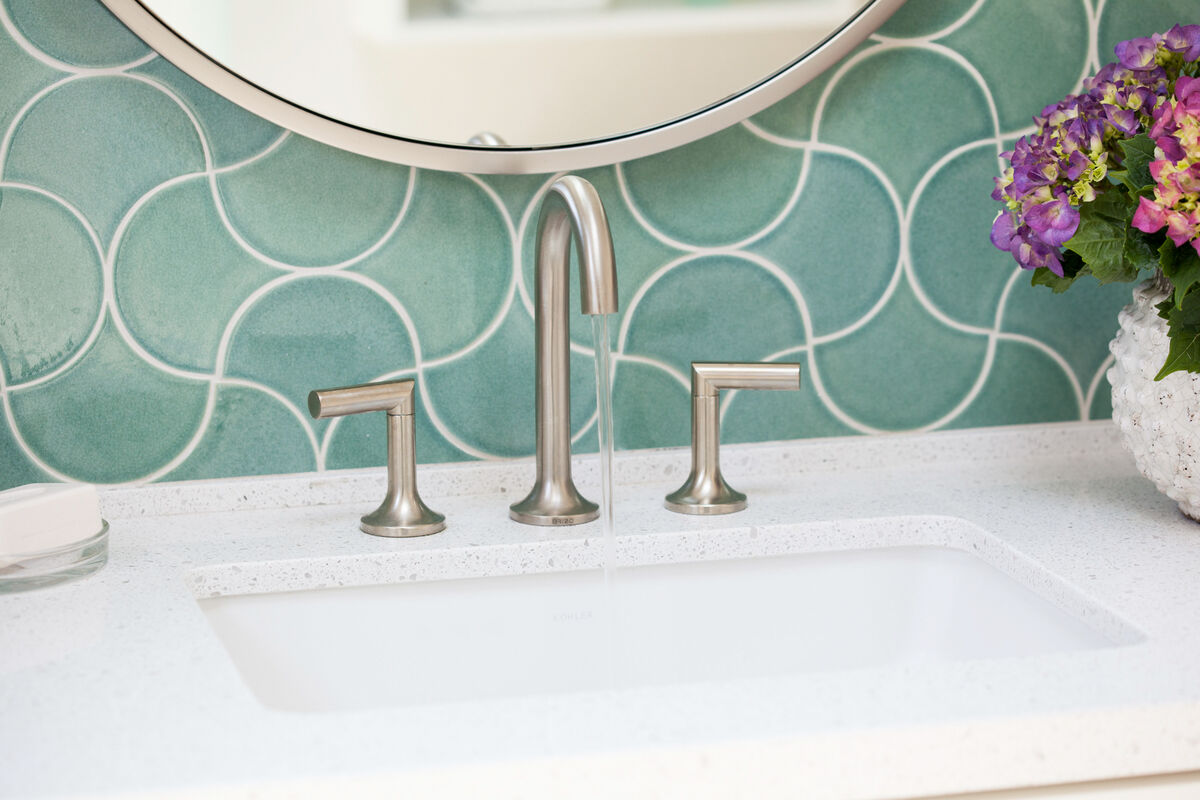 Pennington Studios: Ogee Drop Master Bath | Fireclay Tile