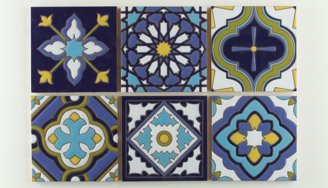 Fresh Favorites in the Handpainted Collection | Fireclay Tile