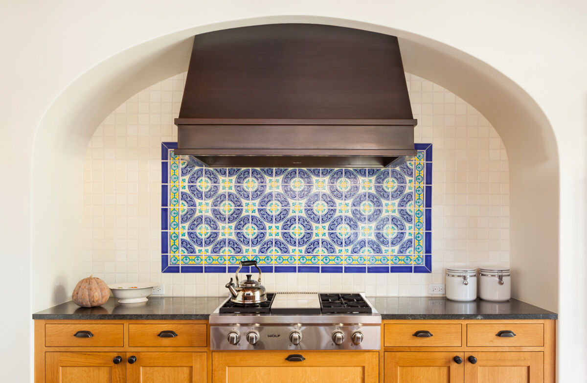 Spanish Colonial Revival Kitchen | Fireclay Tile