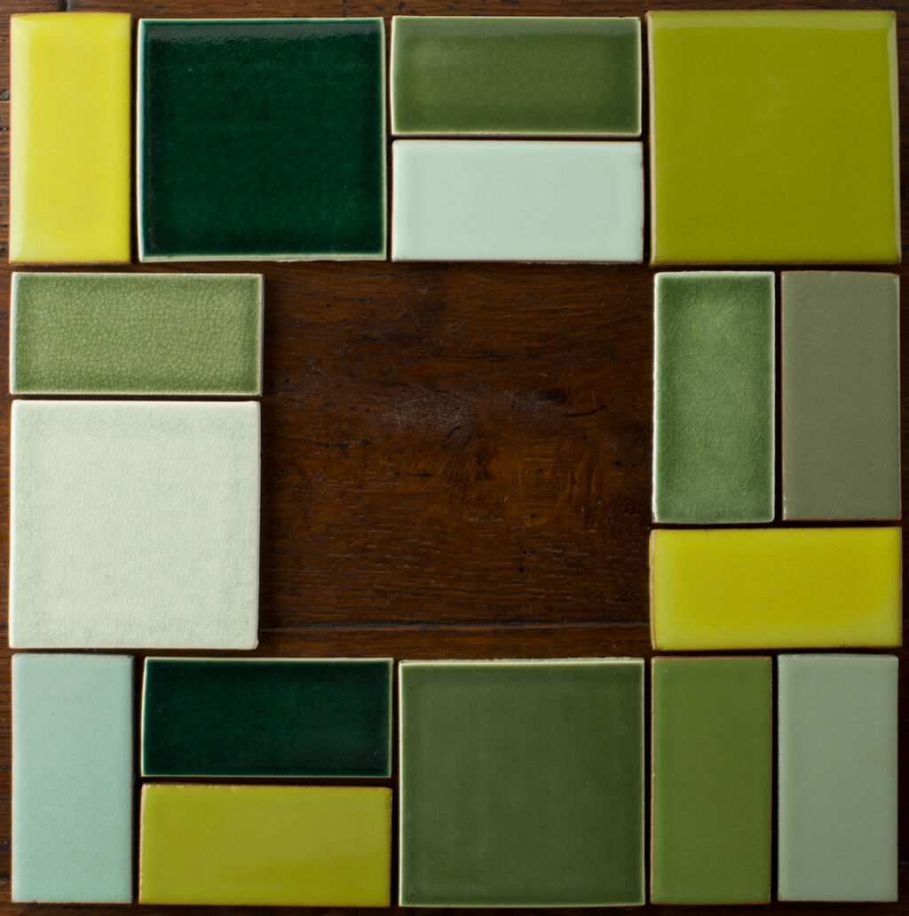 Spring Greens | Fireclay Tile