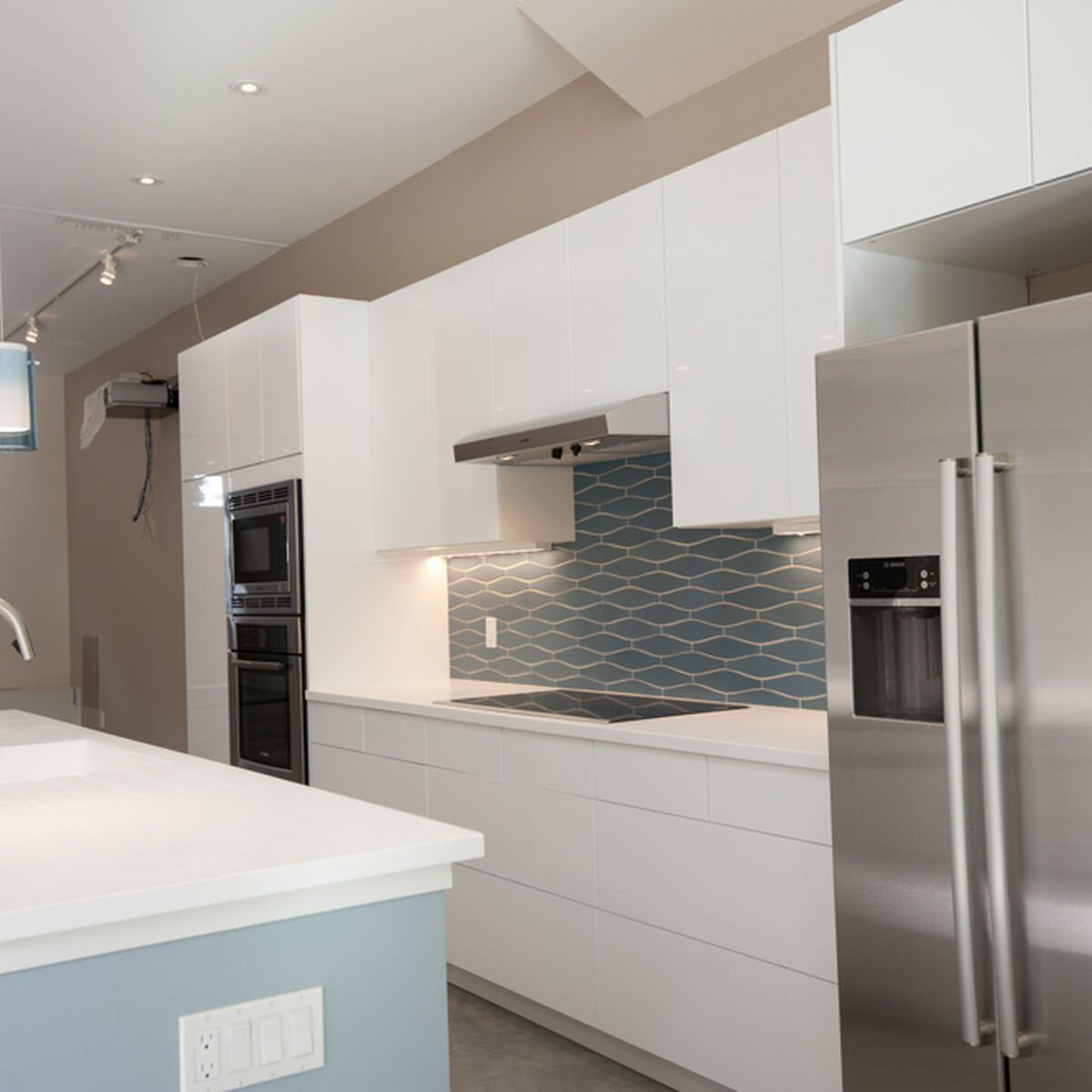 Contemporary Cool San Francisco Kitchen | Fireclay Tile