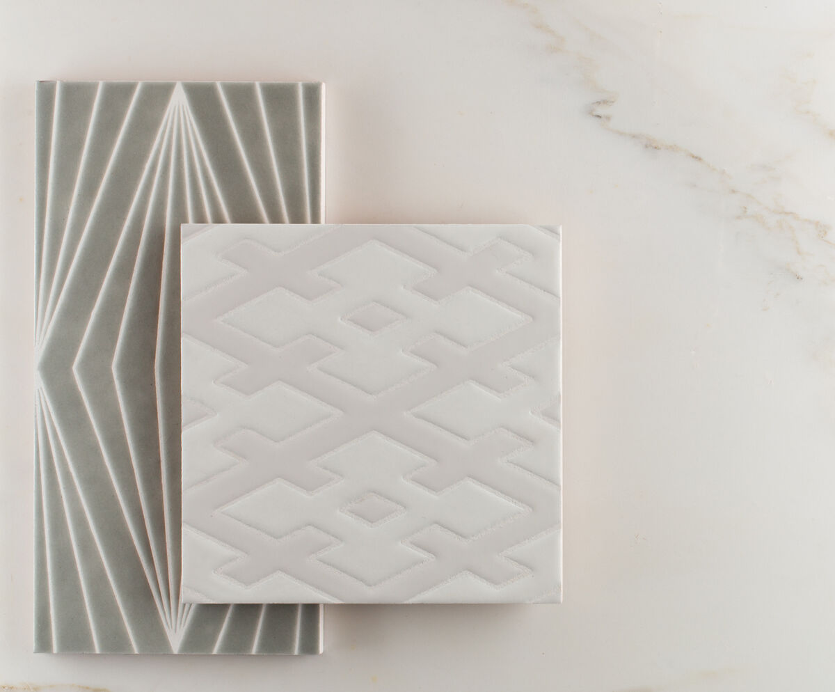 Handpainted Story: The Contemporary Collection | Fireclay Tile