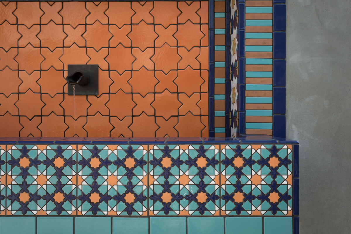 An Inspired Oasis | Fireclay Tile