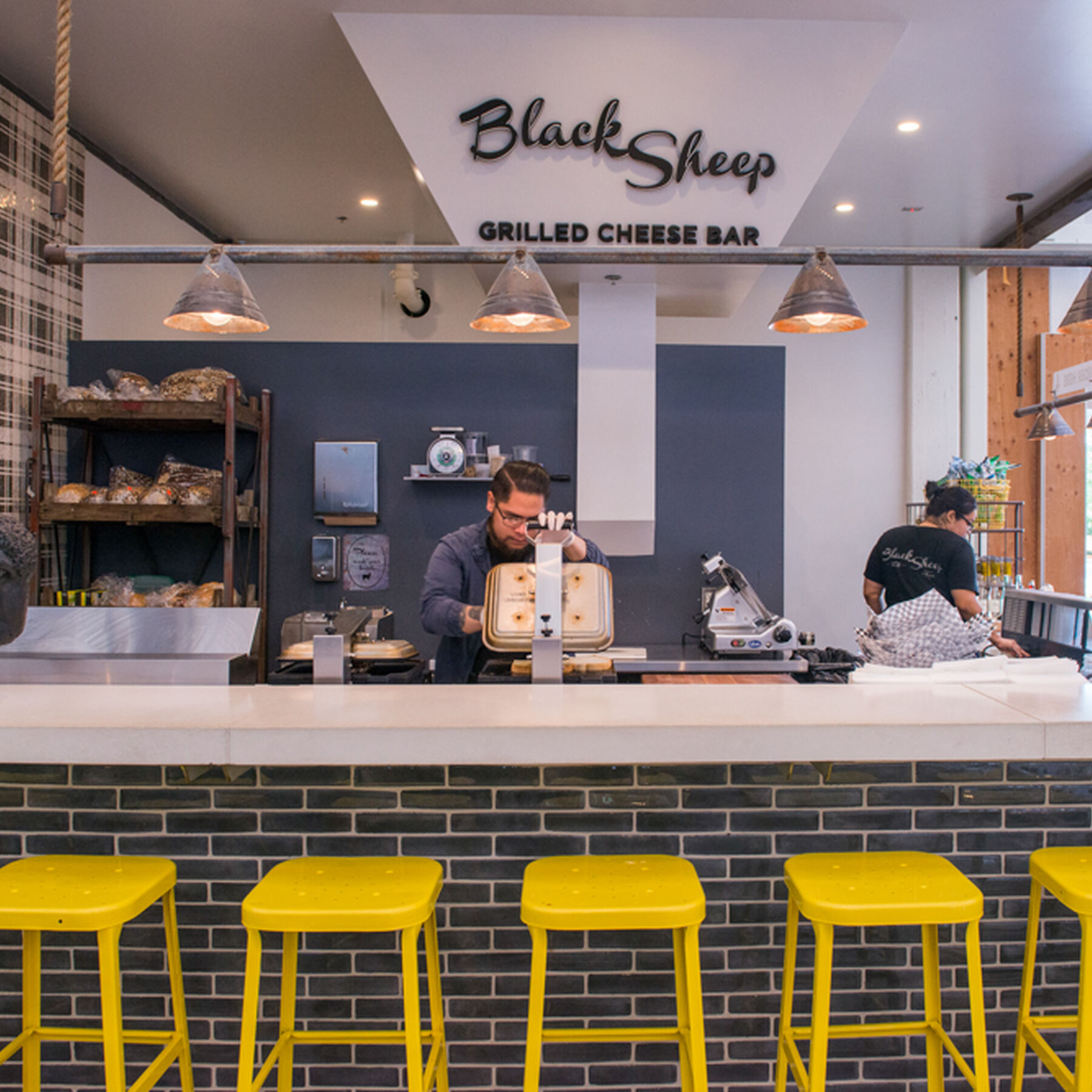 Black Sheep Grilled Cheese Bar | Fireclay Tile