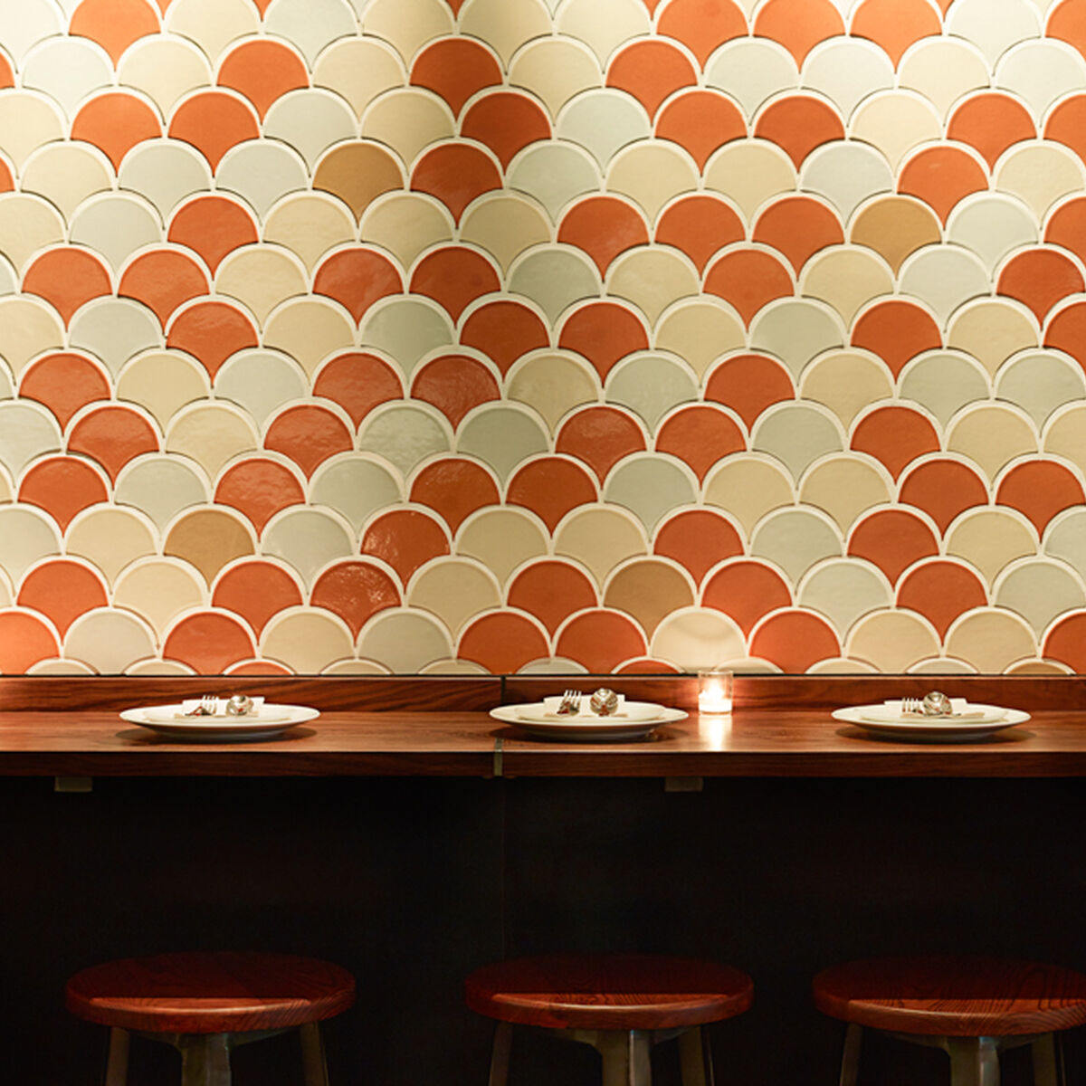 Warm and Colorful San Francisco Restaurant | Fireclay Tile