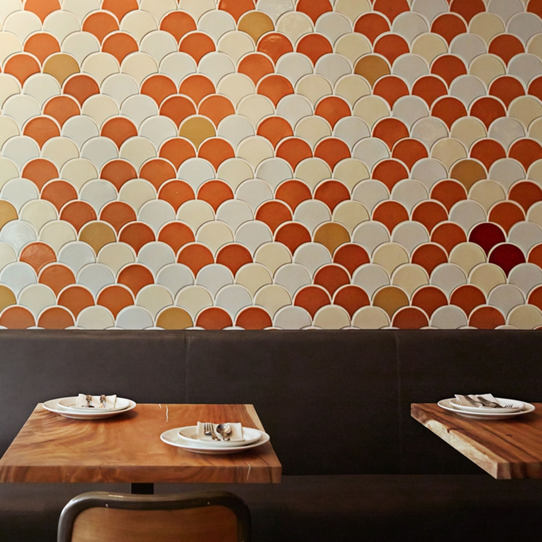 Warm and Colorful San Francisco Restaurant | Fireclay Tile