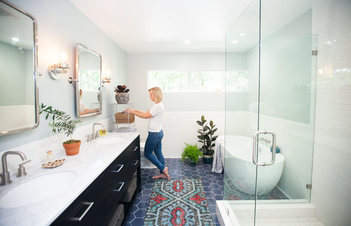 Jen Pinkston's Must-Have Master Bath Remodel | Fireclay Tile