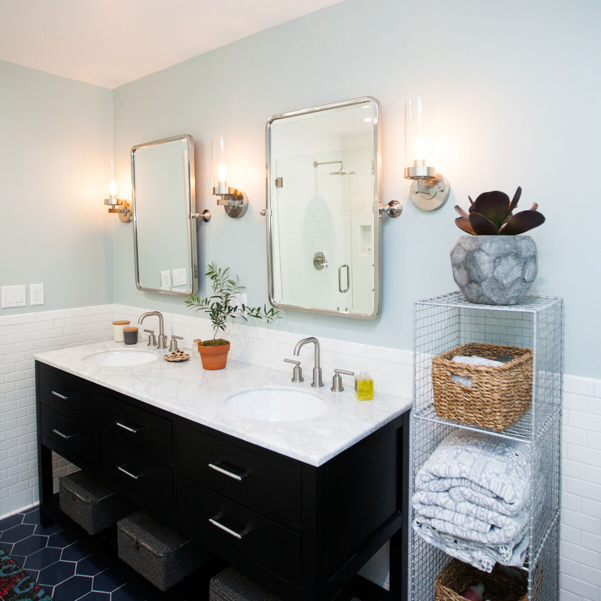 Jen Pinkston's Must-Have Master Bath Remodel | Fireclay Tile