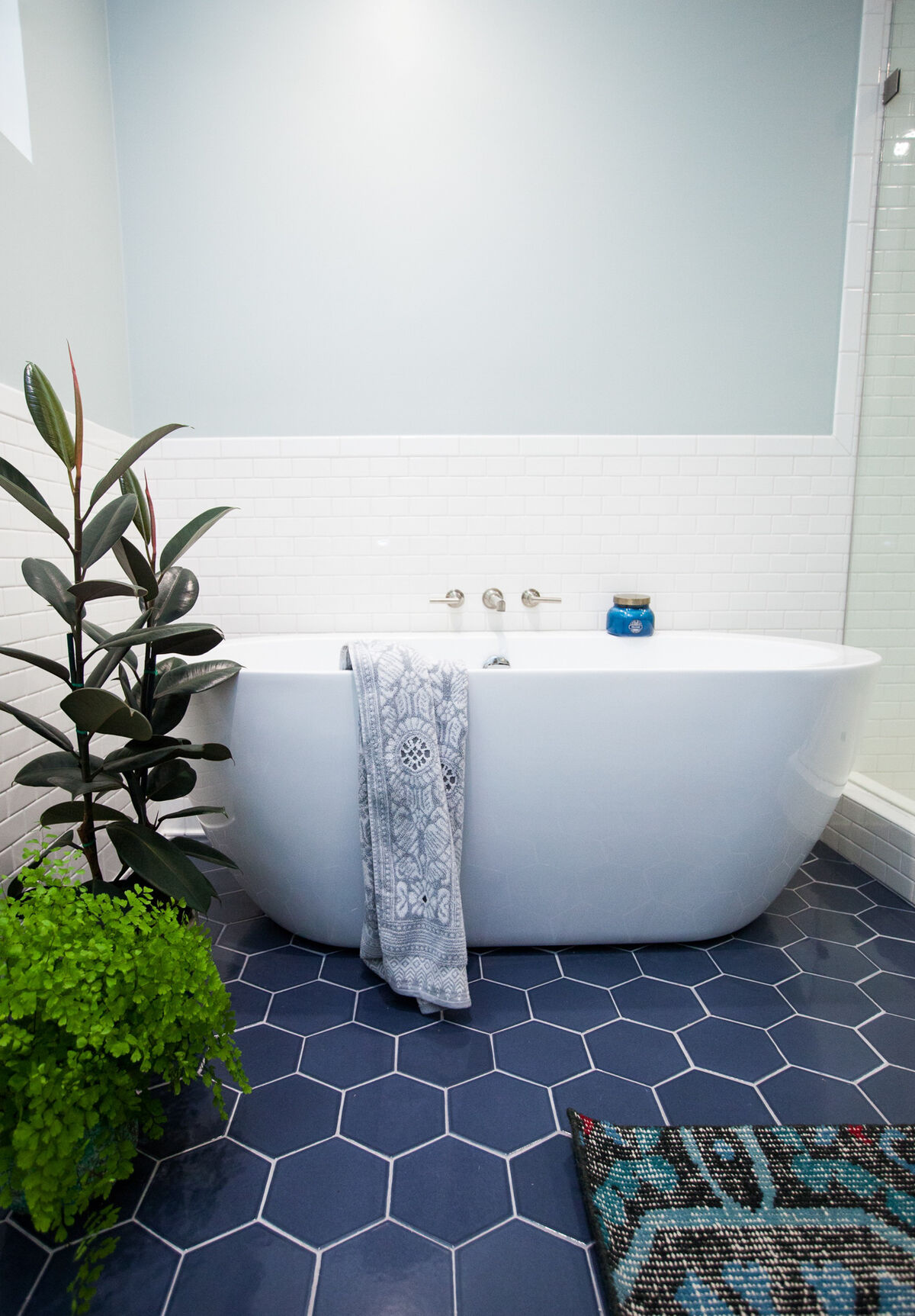 Jen Pinkston's Must-Have Master Bath Remodel | Fireclay Tile
