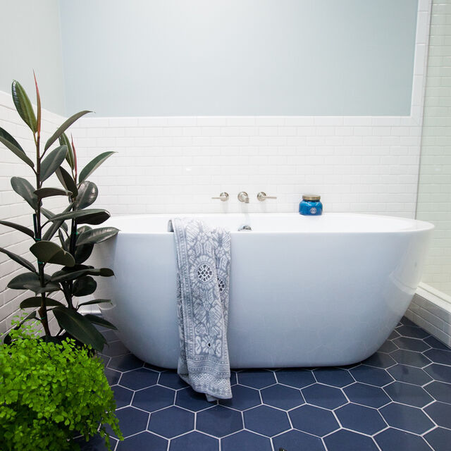Jen Pinkston's Must-Have Master Bath Remodel | Fireclay Tile