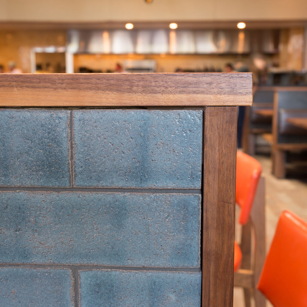 The Advocate Restaurant's Custom Creation | Fireclay Tile