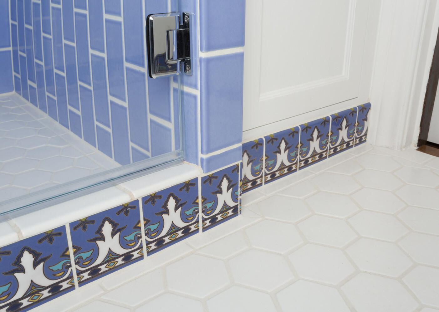 3" Hexagon Sheeted | Tile | Fireclay Tile