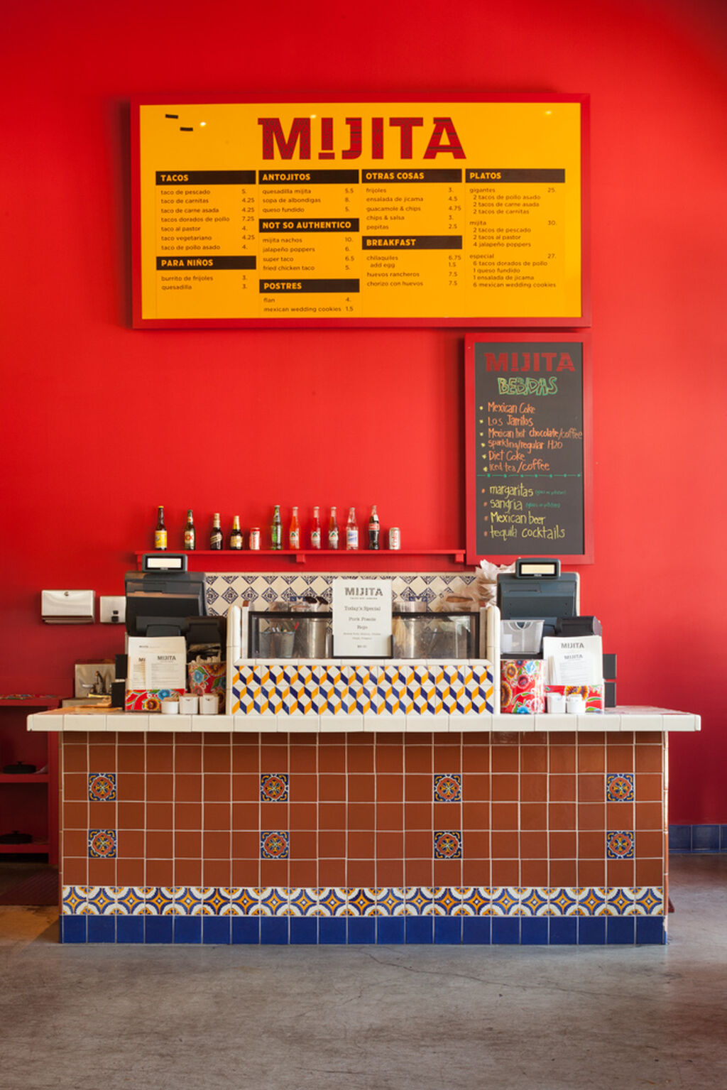 Multi Color Handpainted Restaurant | Fireclay Tile